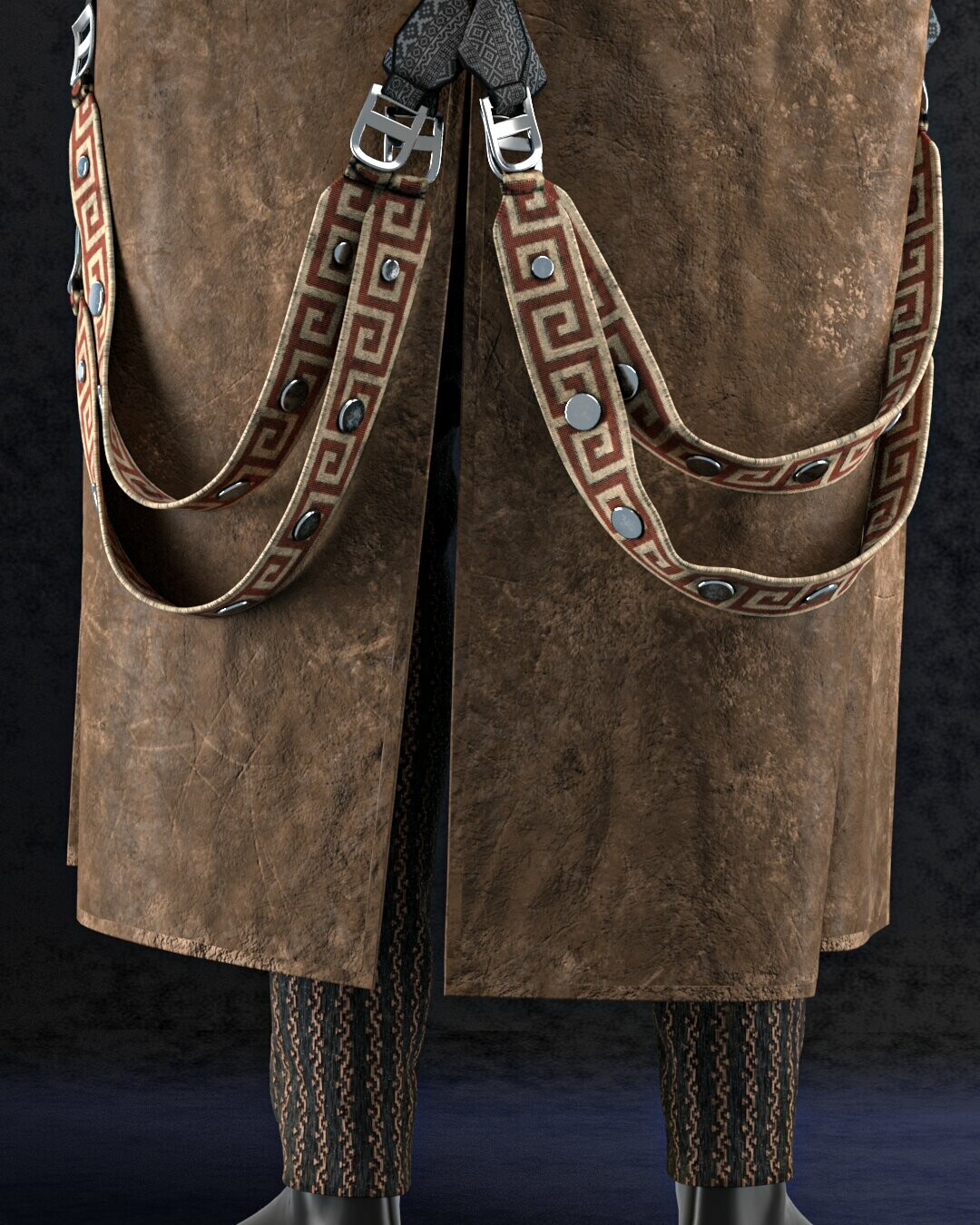 ArtStation - Western No.1 : Marvelous Designer + Clo3d + OBJ + FBX ...