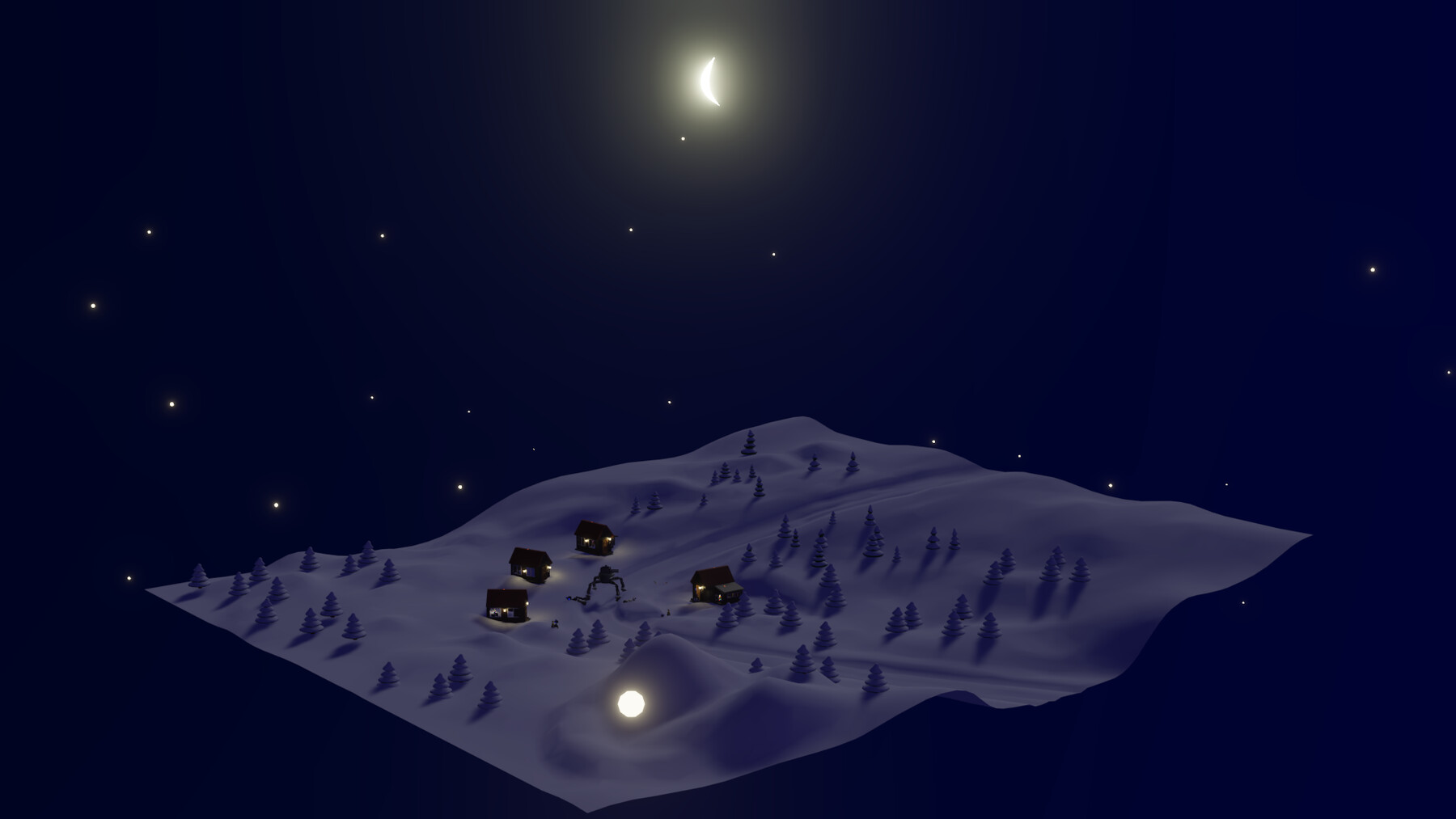 ArtStation - Snow Village | Resources