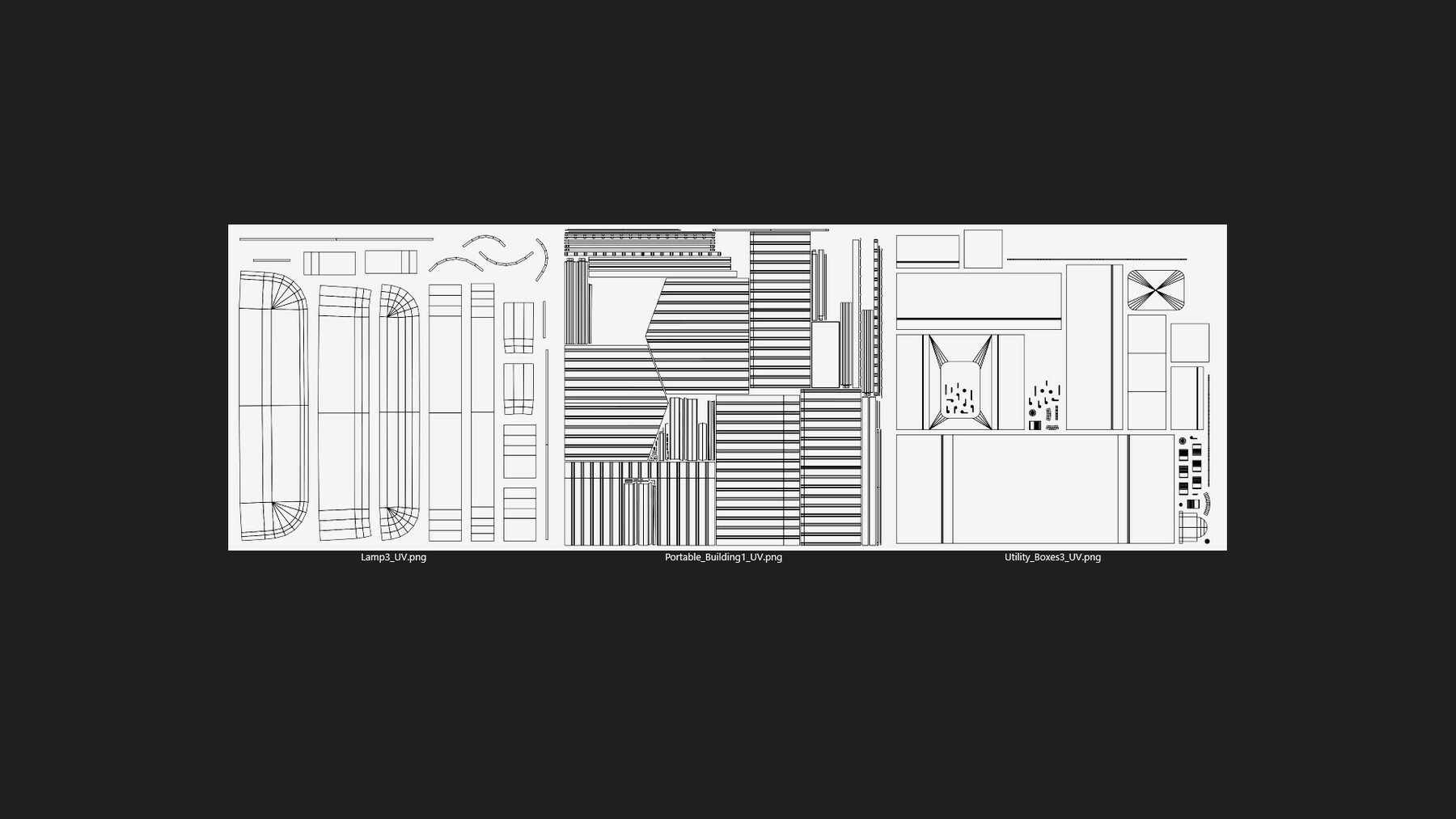 ArtStation - Portable Building 1 | Game Assets