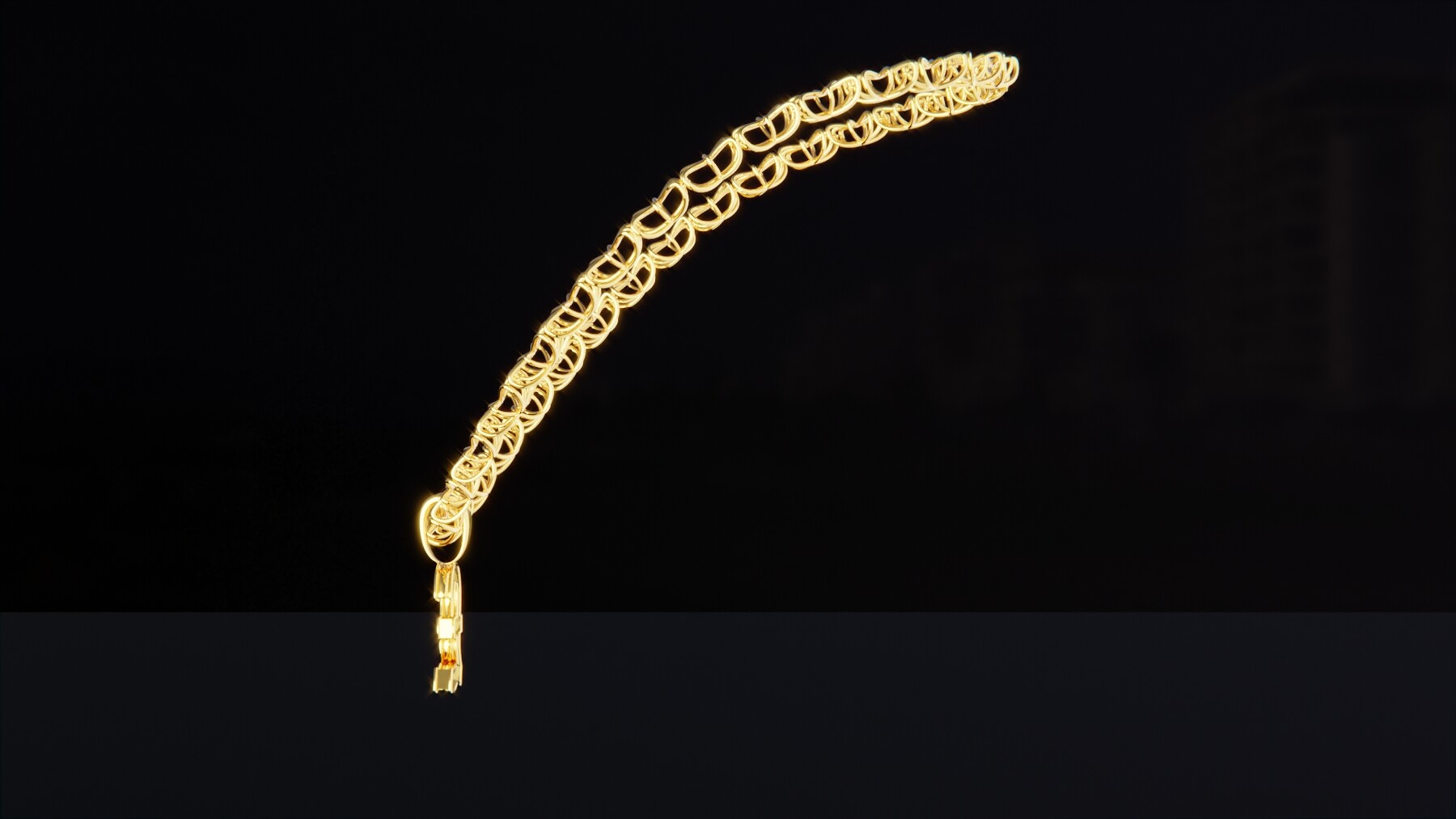 ArtStation - British Pound Chain | Game Assets