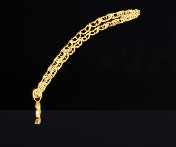 ArtStation - British Pound Chain | Game Assets