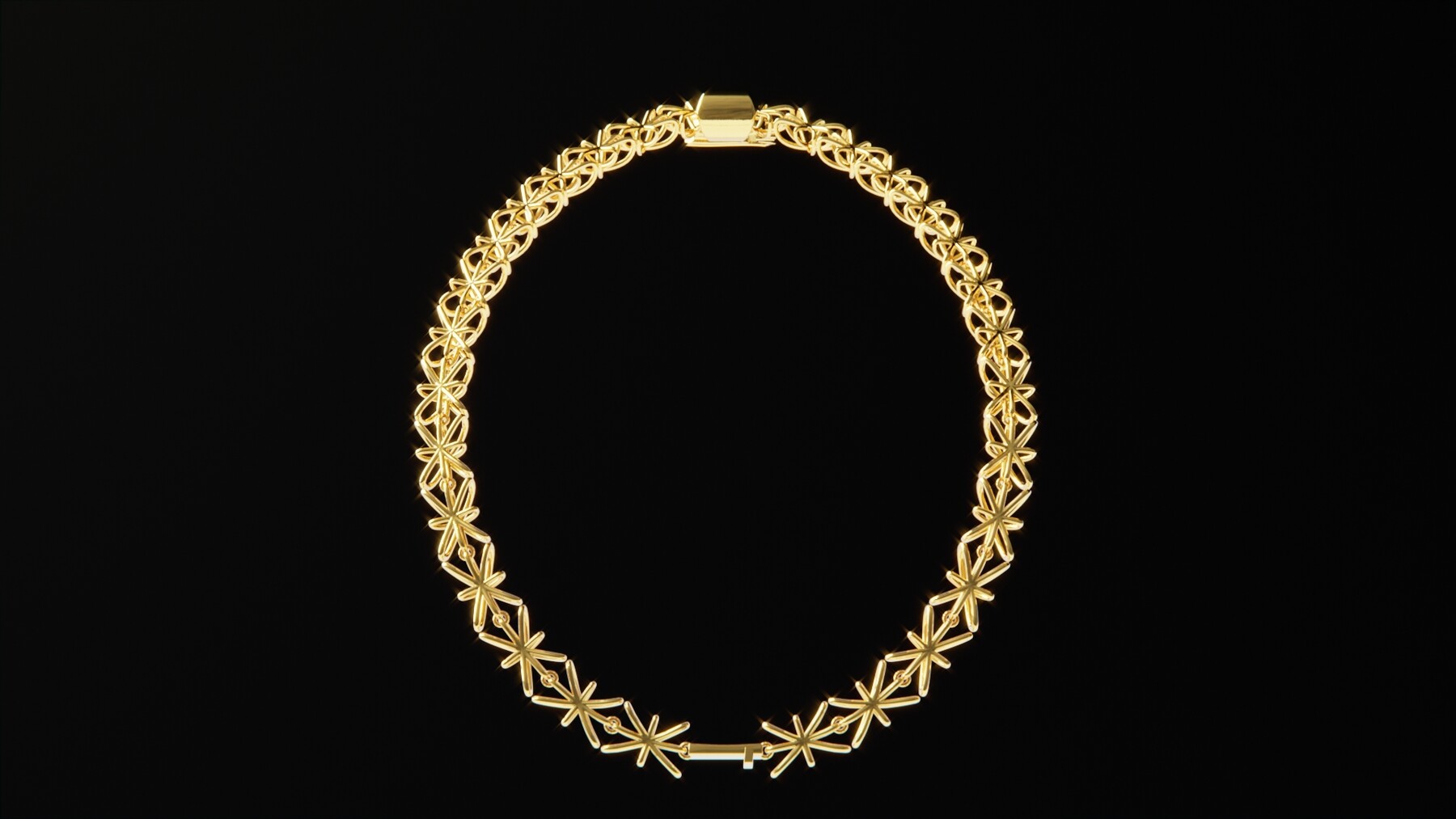 ArtStation - British Pound Chain | Game Assets