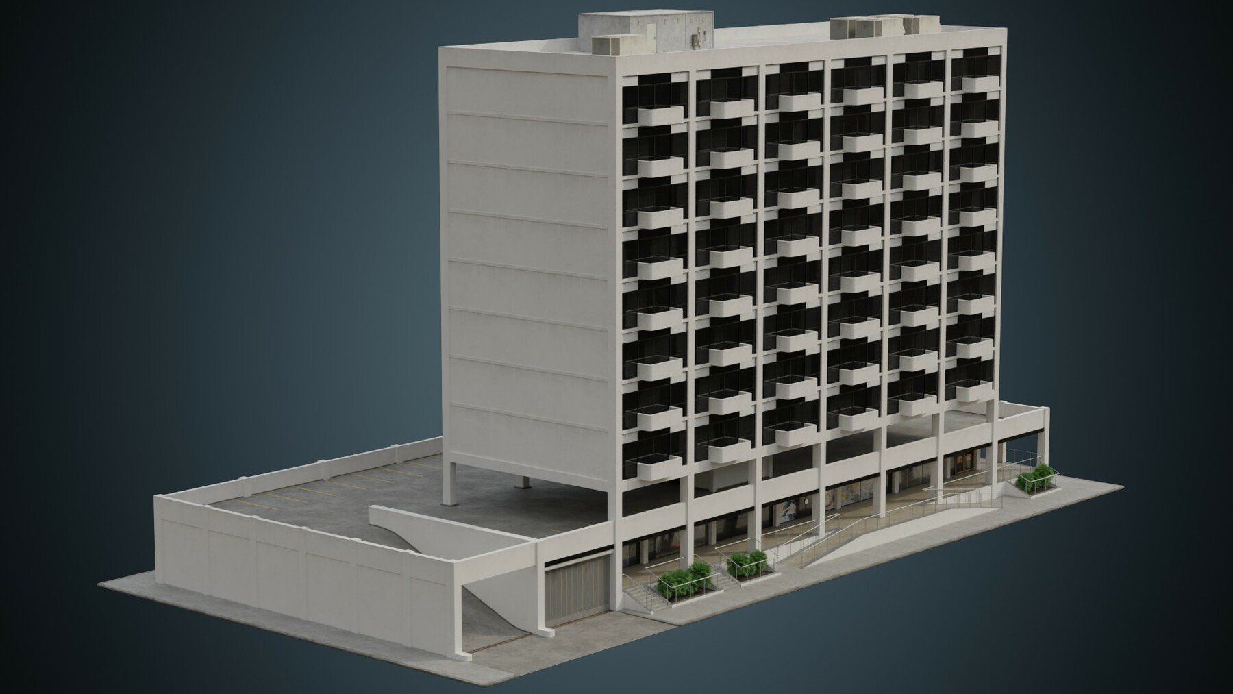 ArtStation - Building 15 | Game Assets