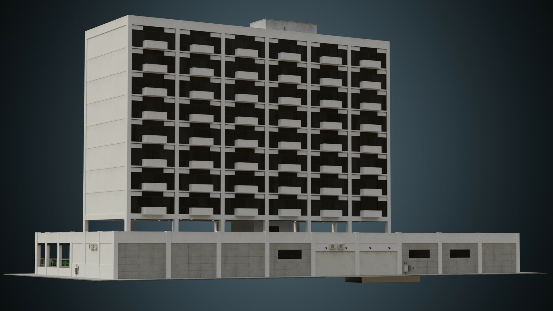 ArtStation - Building 15 | Game Assets