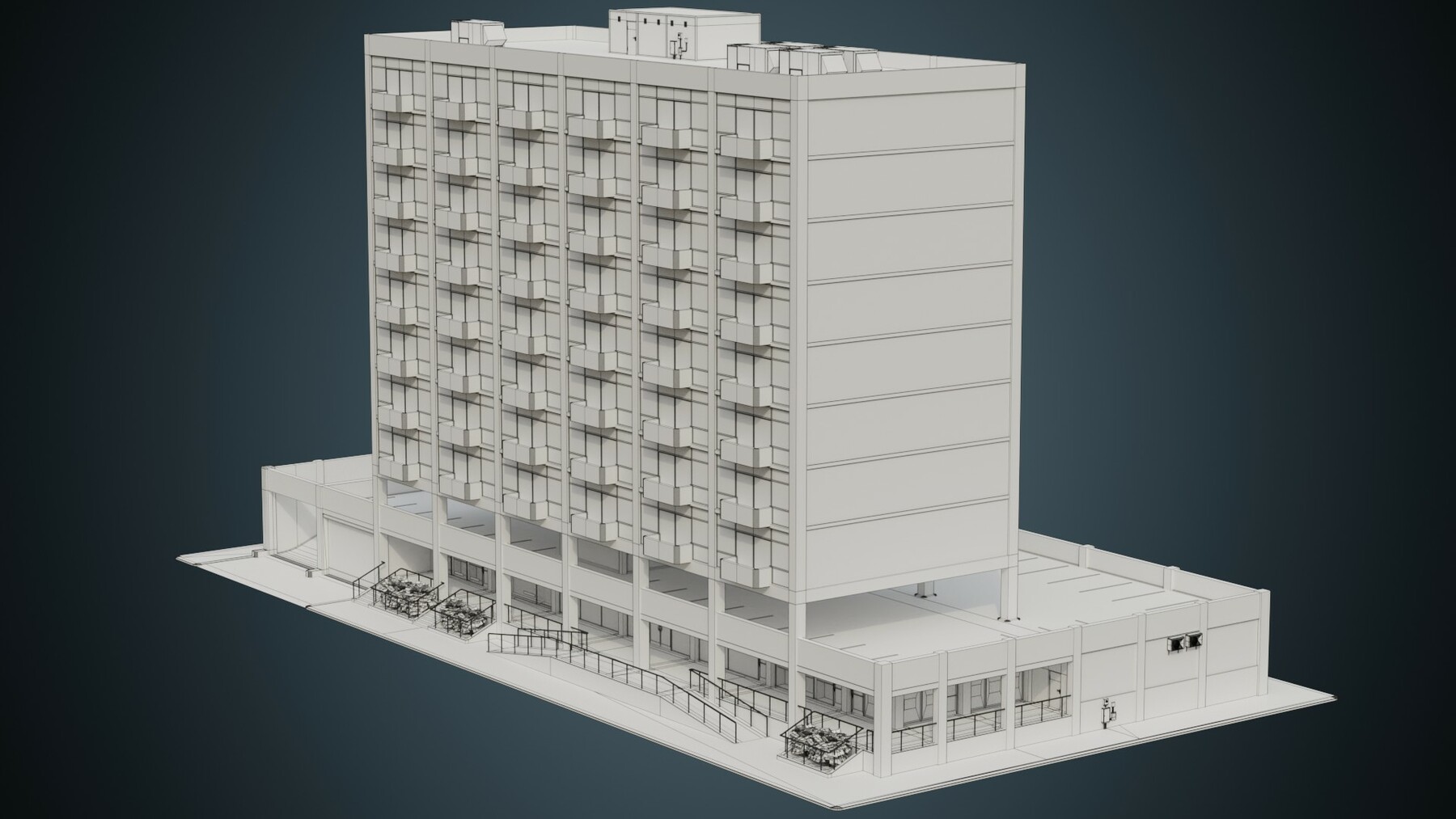 ArtStation - Building 15 | Game Assets