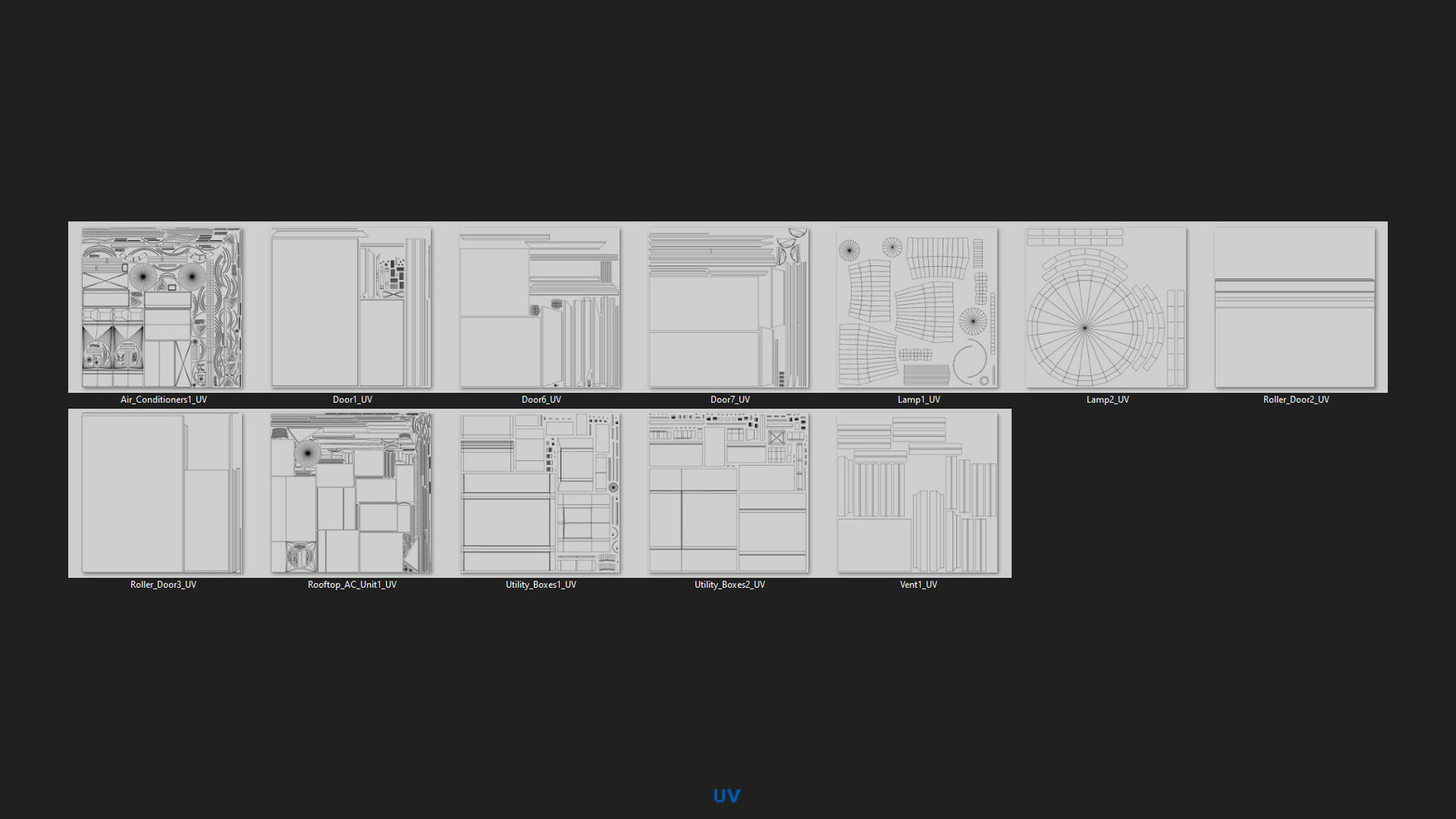 ArtStation - Building 15 | Game Assets