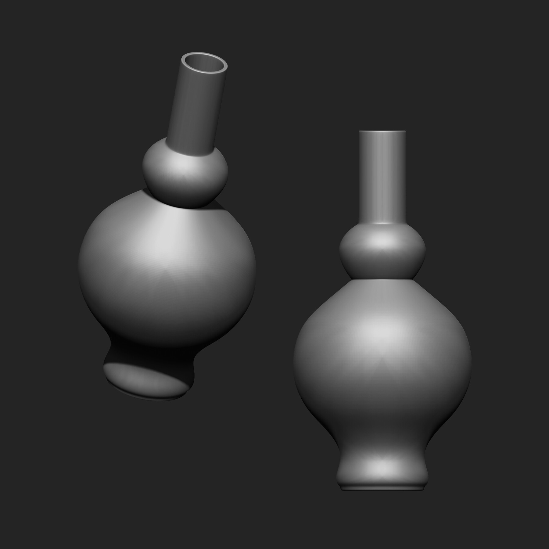 ArtStation - Pots Collection IMM Brush Pack (21 in One) | Brushes