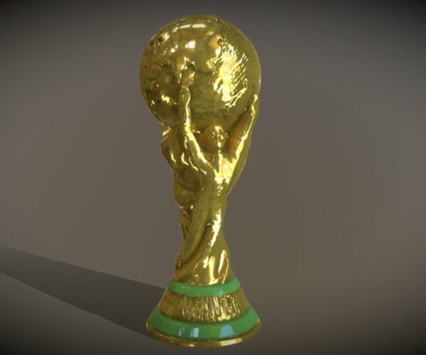ArtStation - 3D Model - World Cup Trophy | Resources