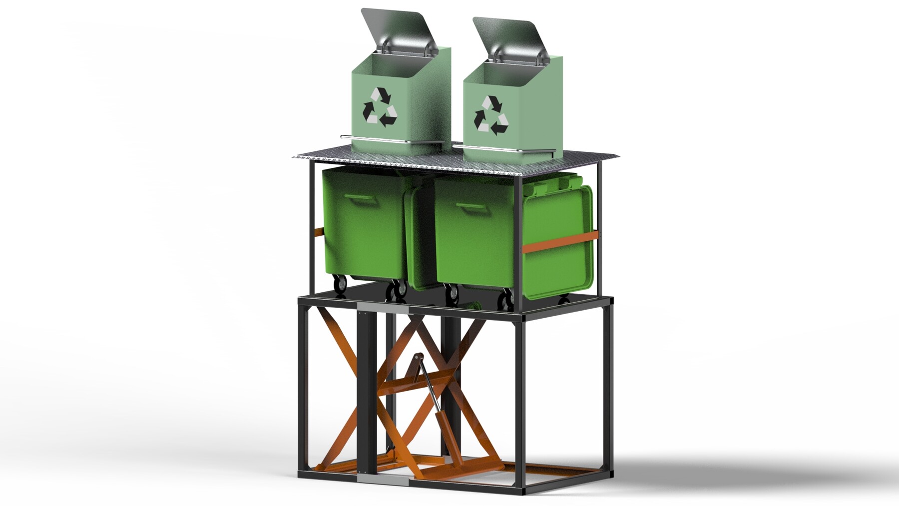 ArtStation - Underground Waste Bin | Resources