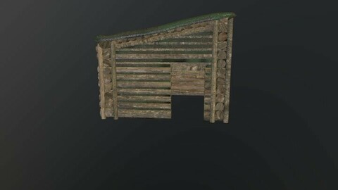 ArtStation - cabin | Game Assets