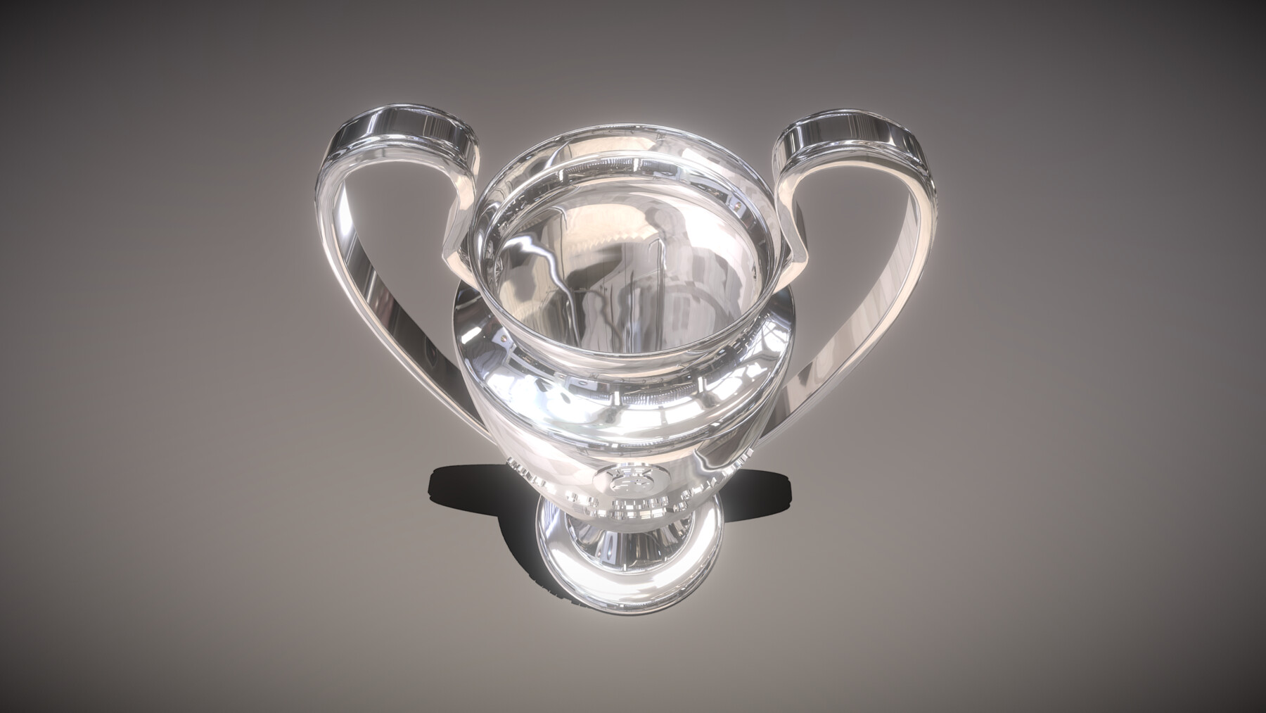 Easy Game Studio - 3D Model - UEFA Champions League Trophy