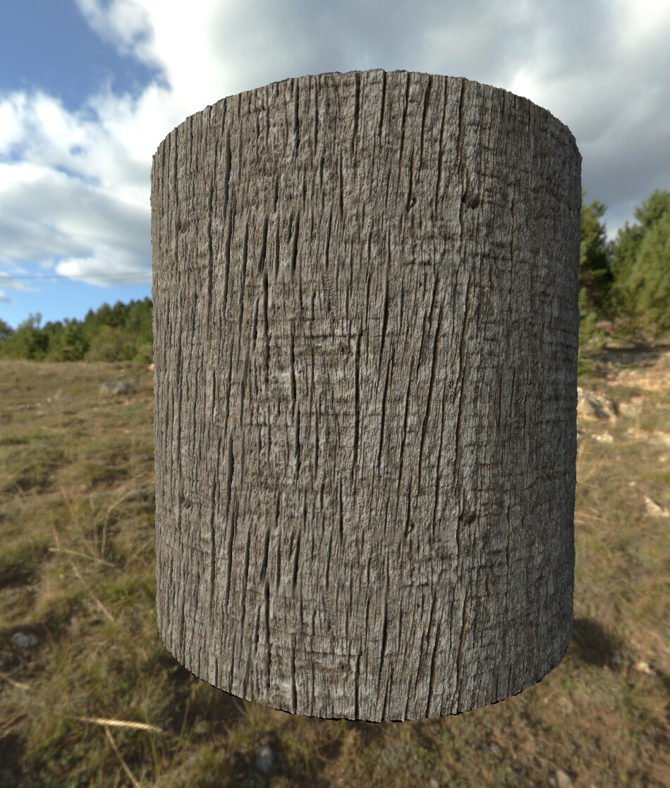 ArtStation - Base Material-Tree Bark | PBR Material+Textures | Game Assets