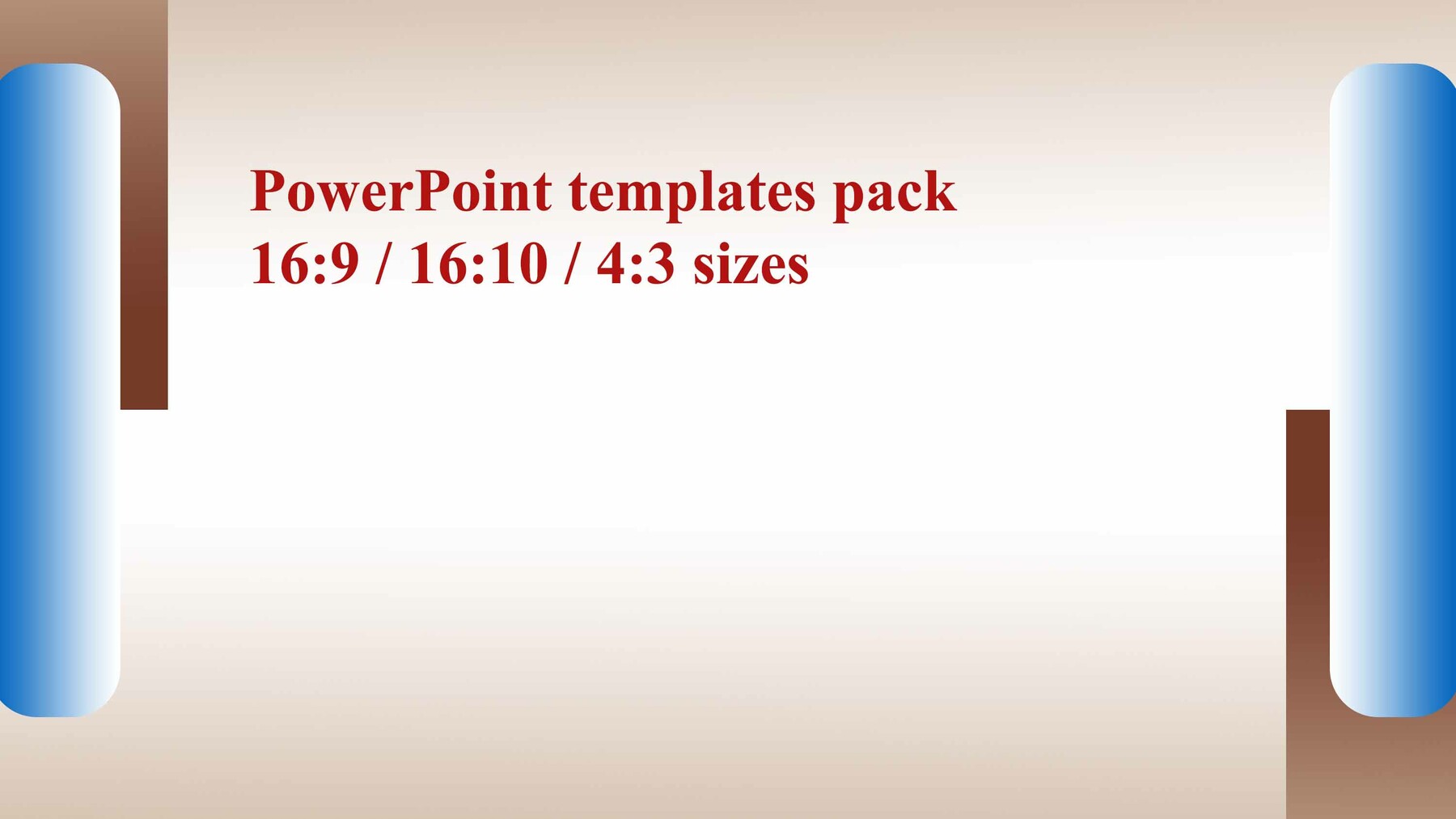 ArtStation - PowerPoint templates pack | Artworks
