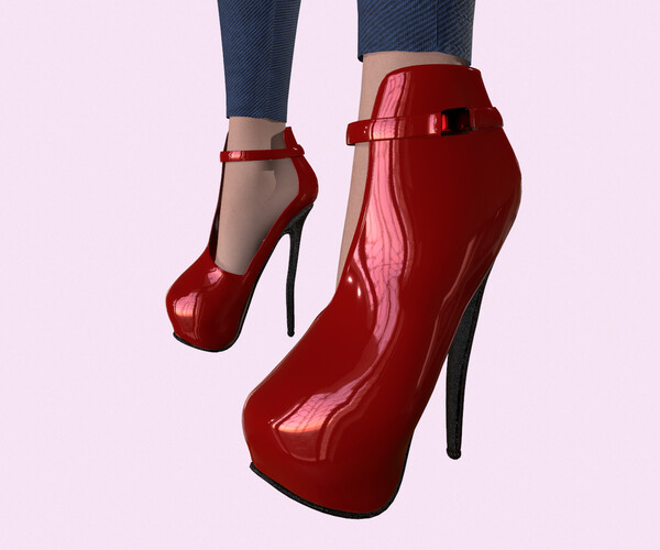 ArtStation - Maya Modular Girl 11 | Game Assets