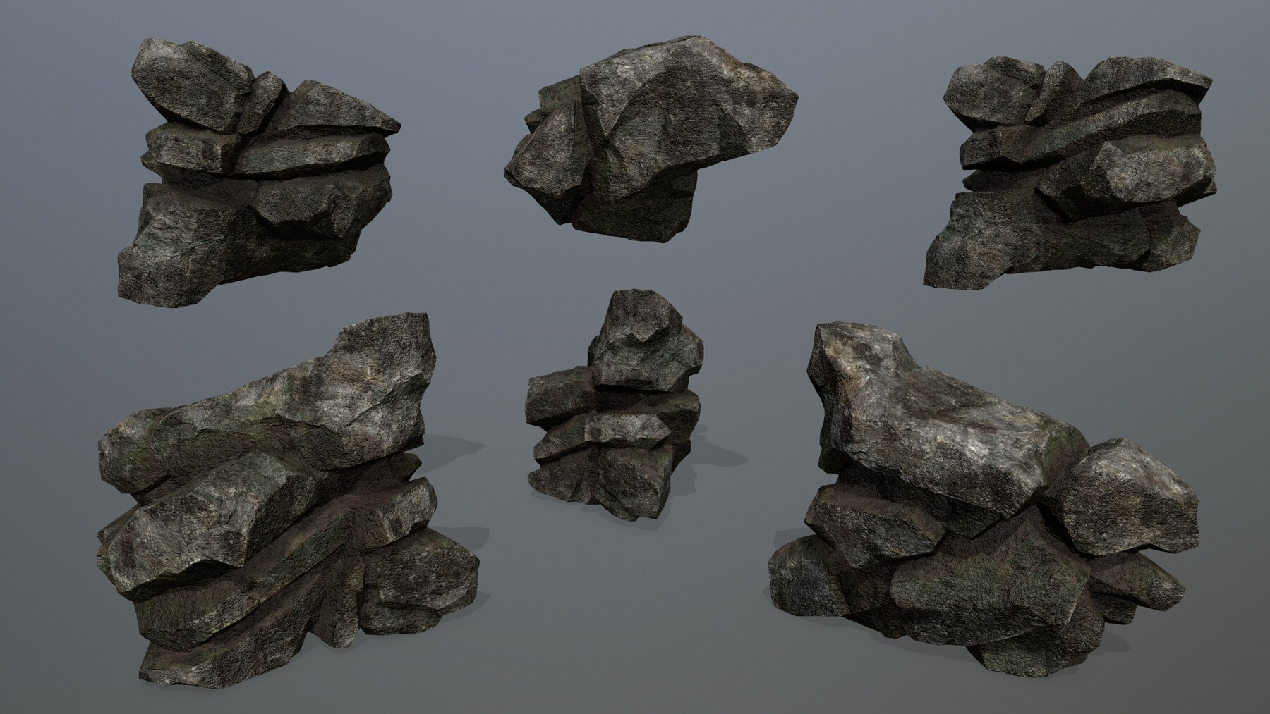 ArtStation - rocks | Game Assets