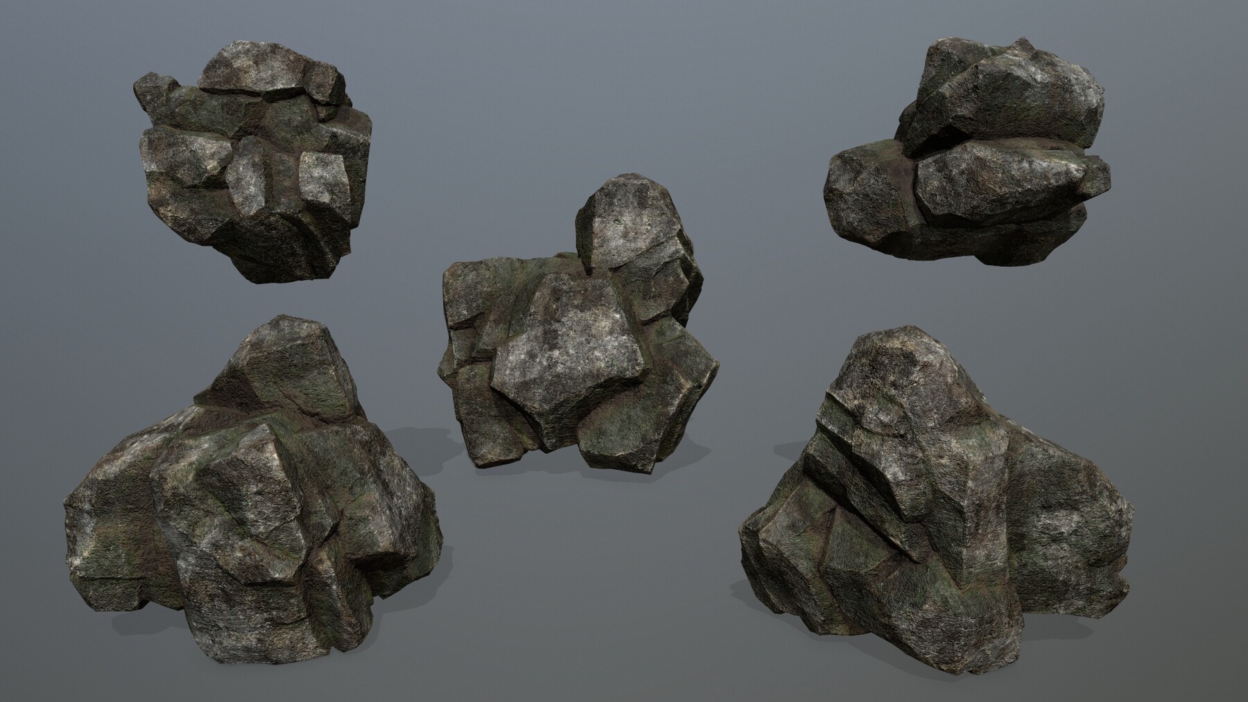 ArtStation - rocks | Game Assets