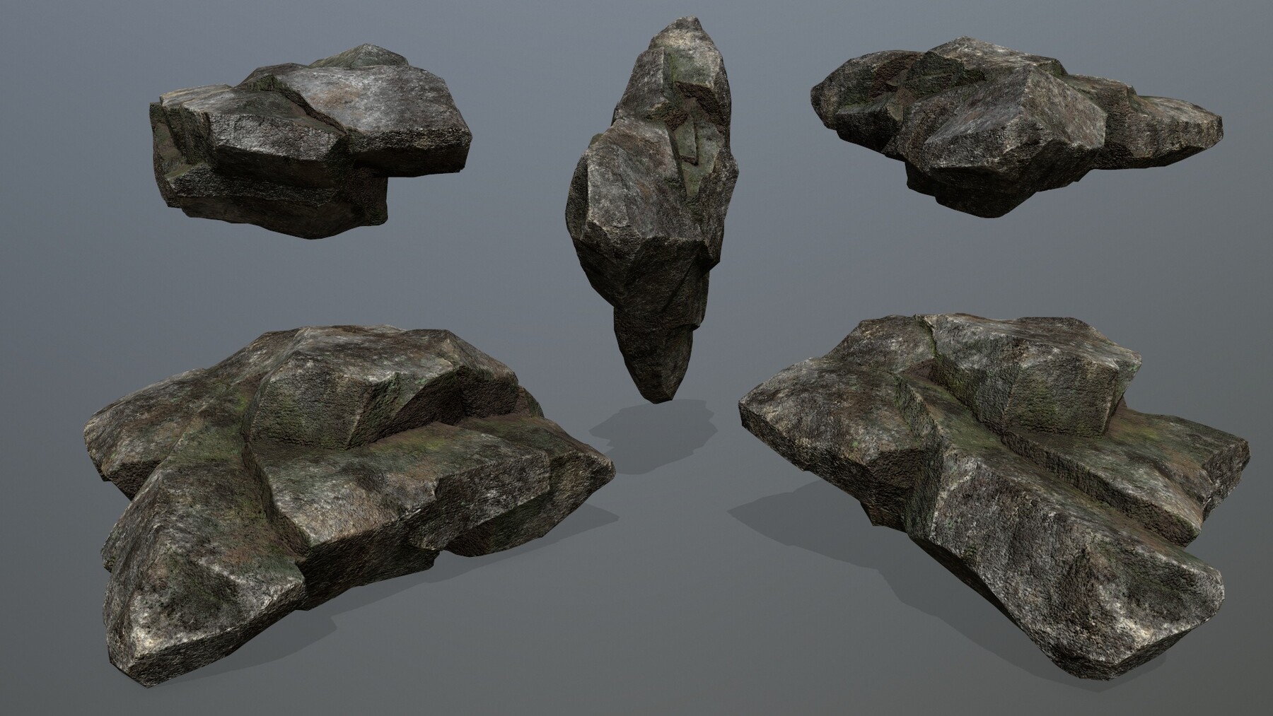 ArtStation - rocks | Game Assets