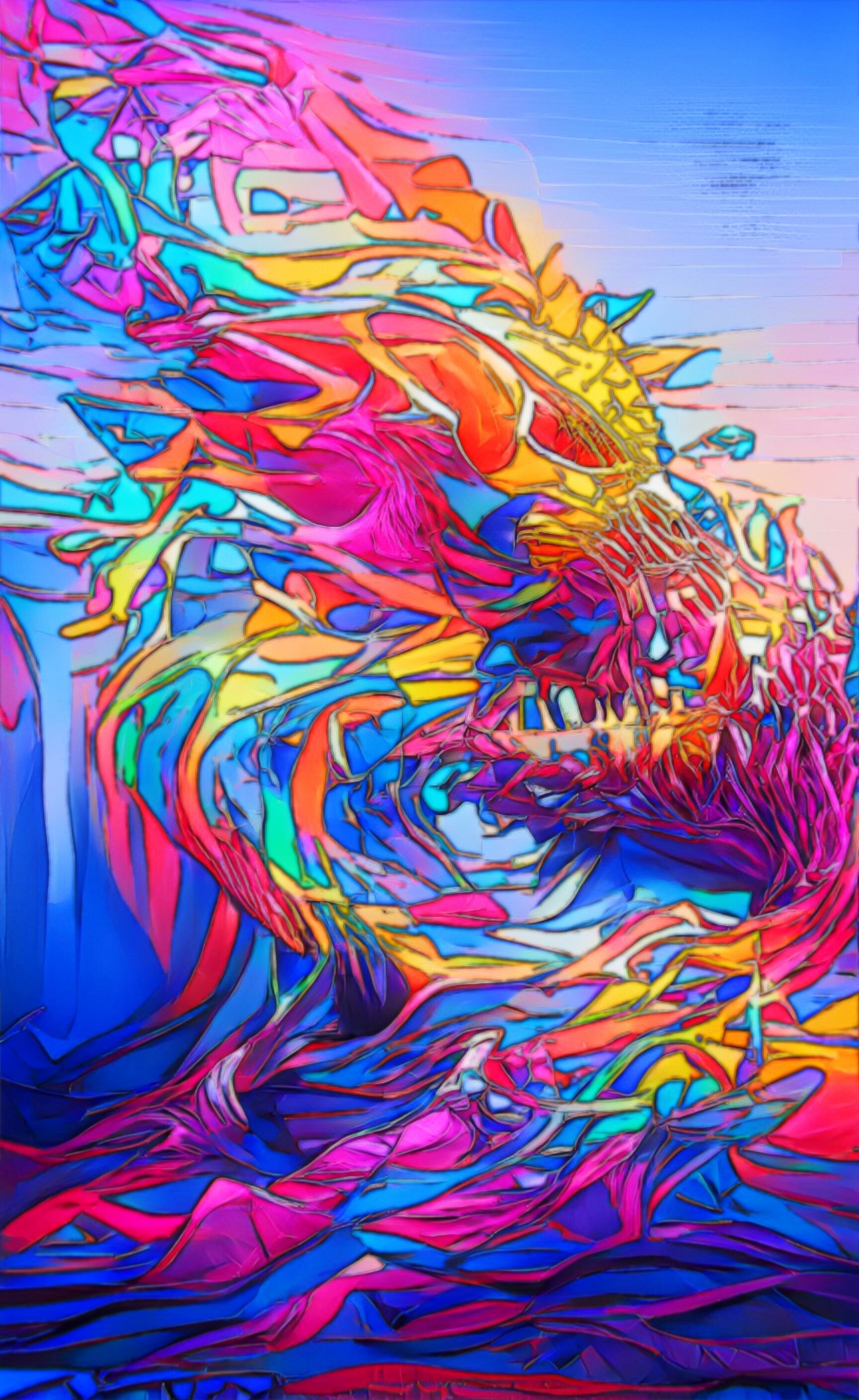 ArtStation - Flow mix ultra Color ArtWork Inspiration 1000 image pack ...