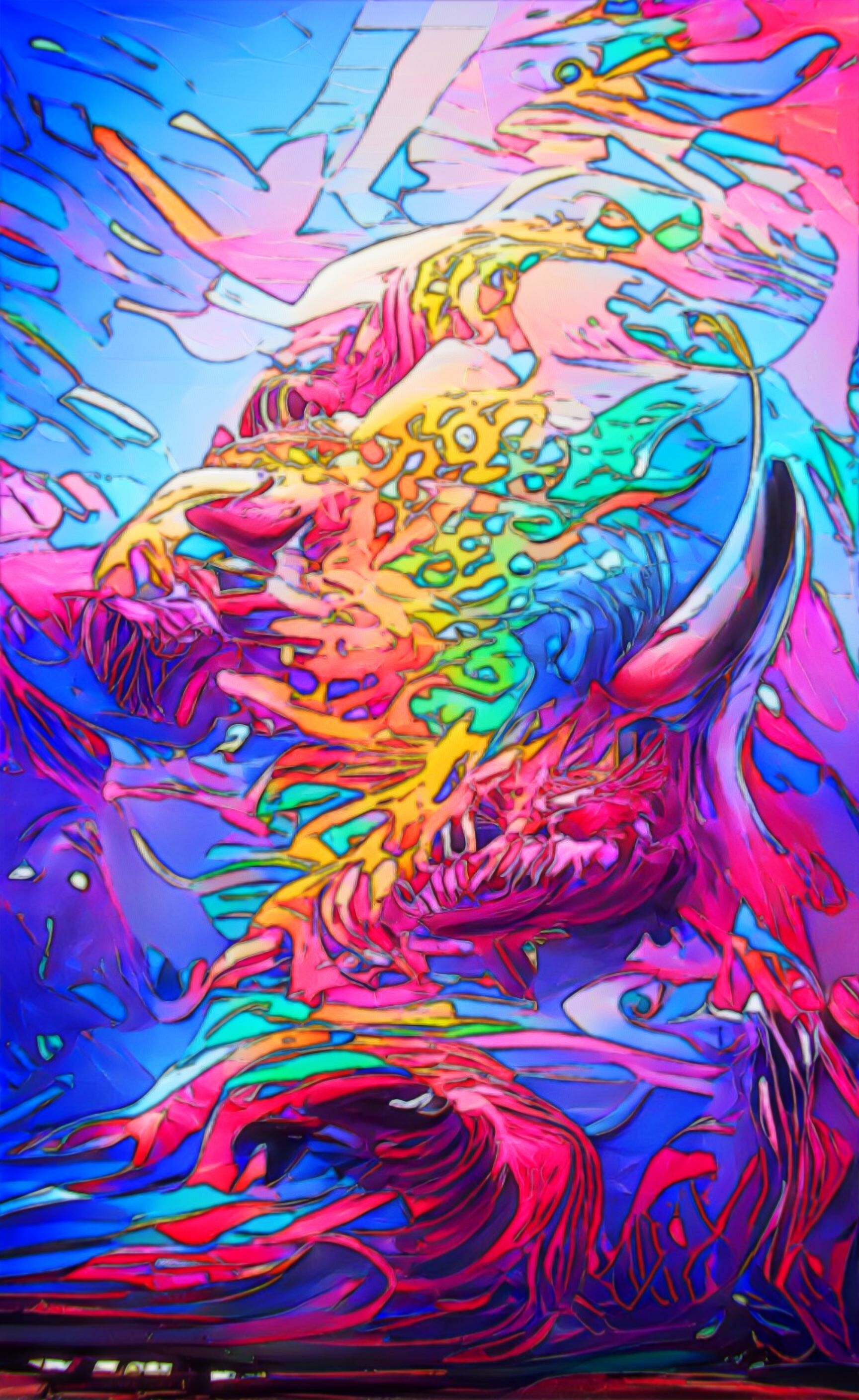 ArtStation - Flow mix ultra Color ArtWork Inspiration 1000 image pack ...