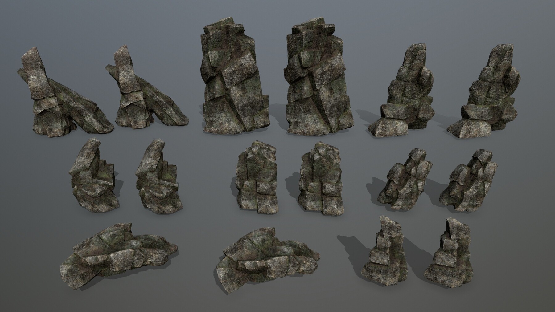 ArtStation - rocks | Game Assets