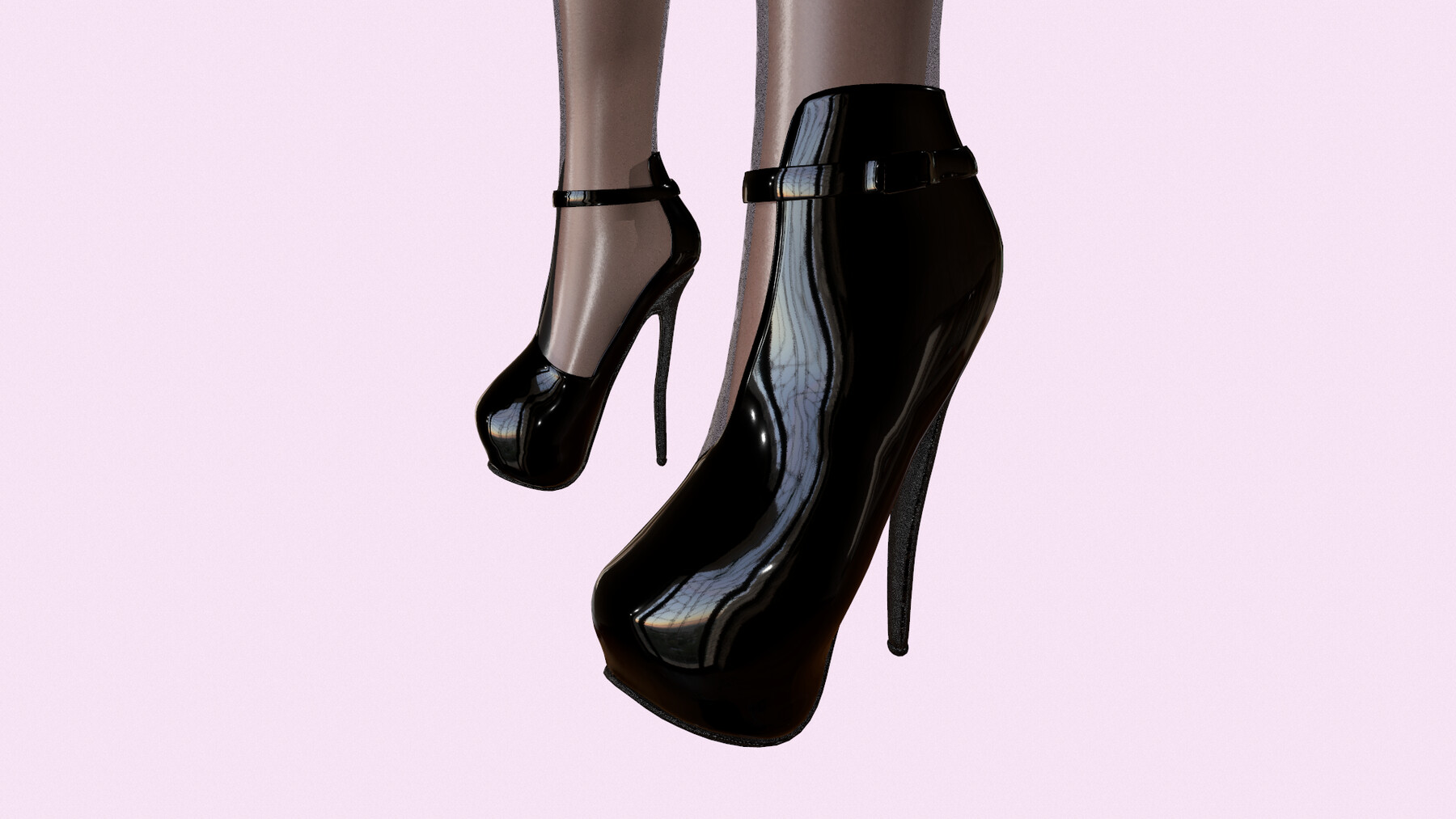 ArtStation - Maya Modular Girl 15 | Game Assets