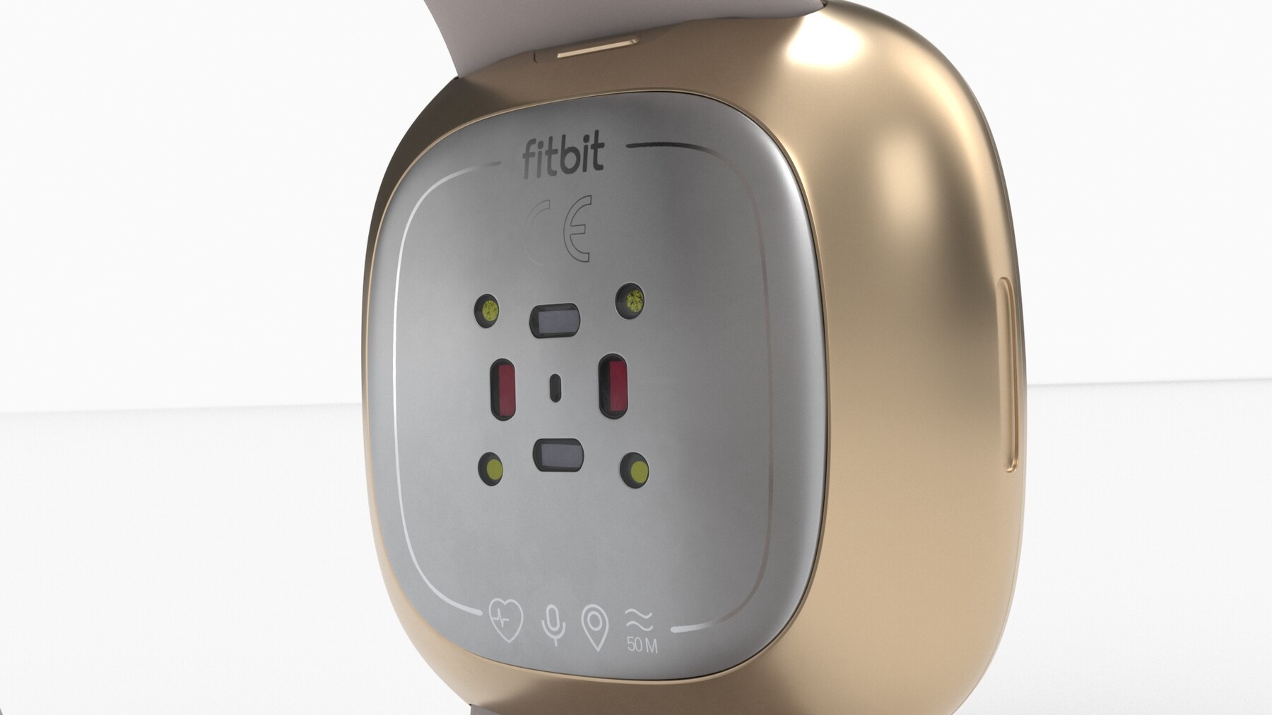 ArtStation - Fitbit Sense Advanced Smartwatch 3D model | Resources