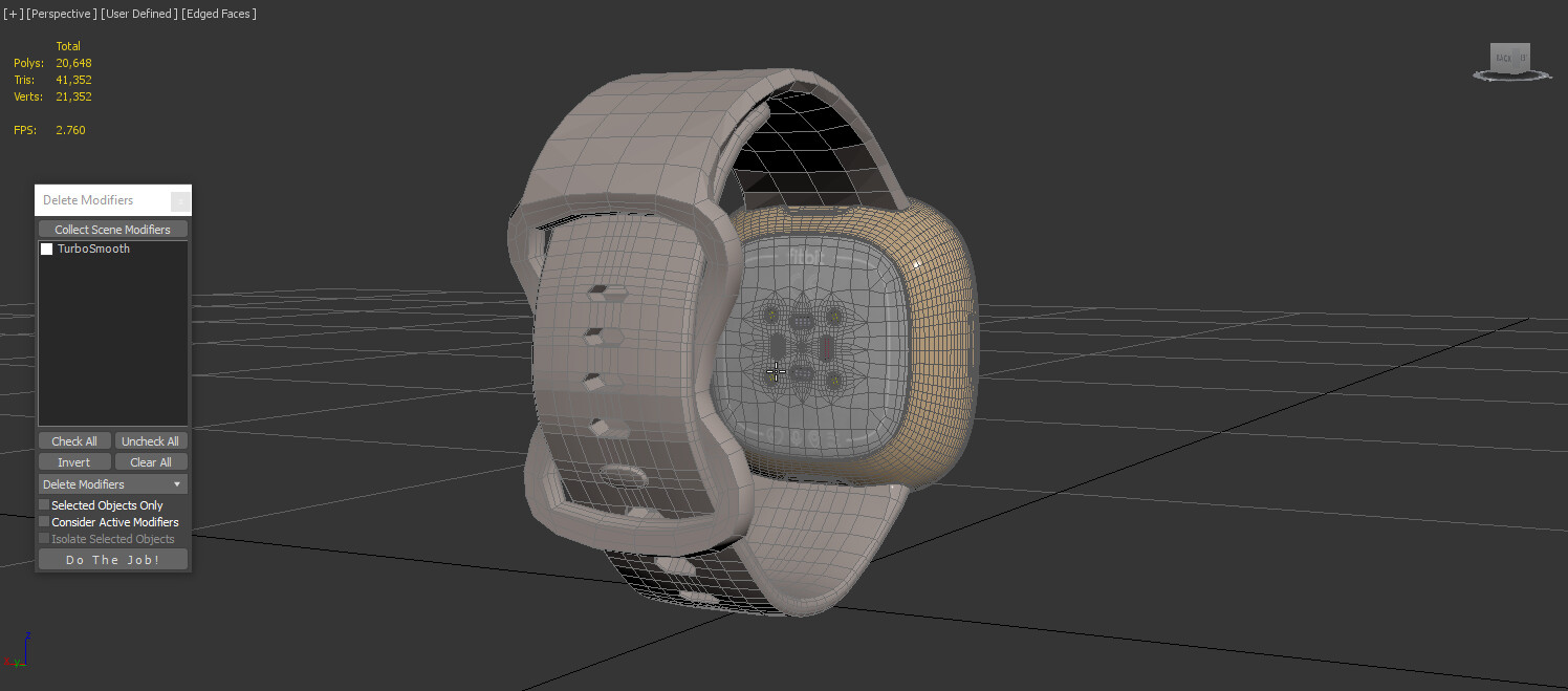 ArtStation - Fitbit Sense Advanced Smartwatch 3D model | Resources