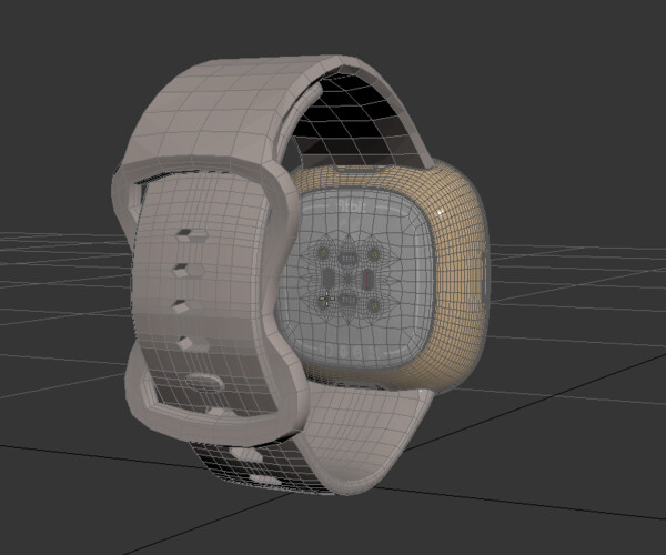 ArtStation - Fitbit Sense Advanced Smartwatch 3D model | Resources