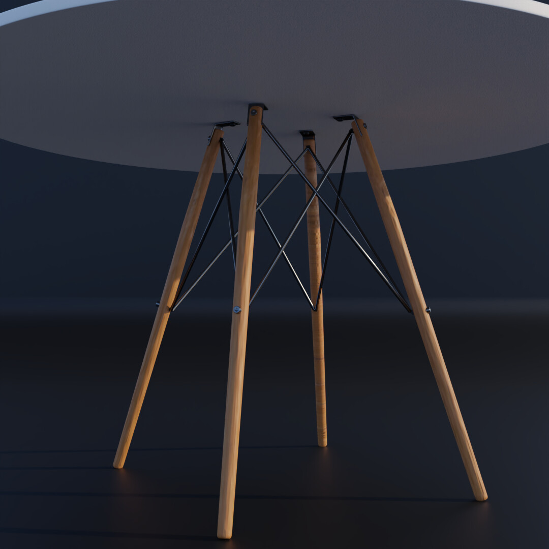 ArtStation - Table Eiffel | Resources