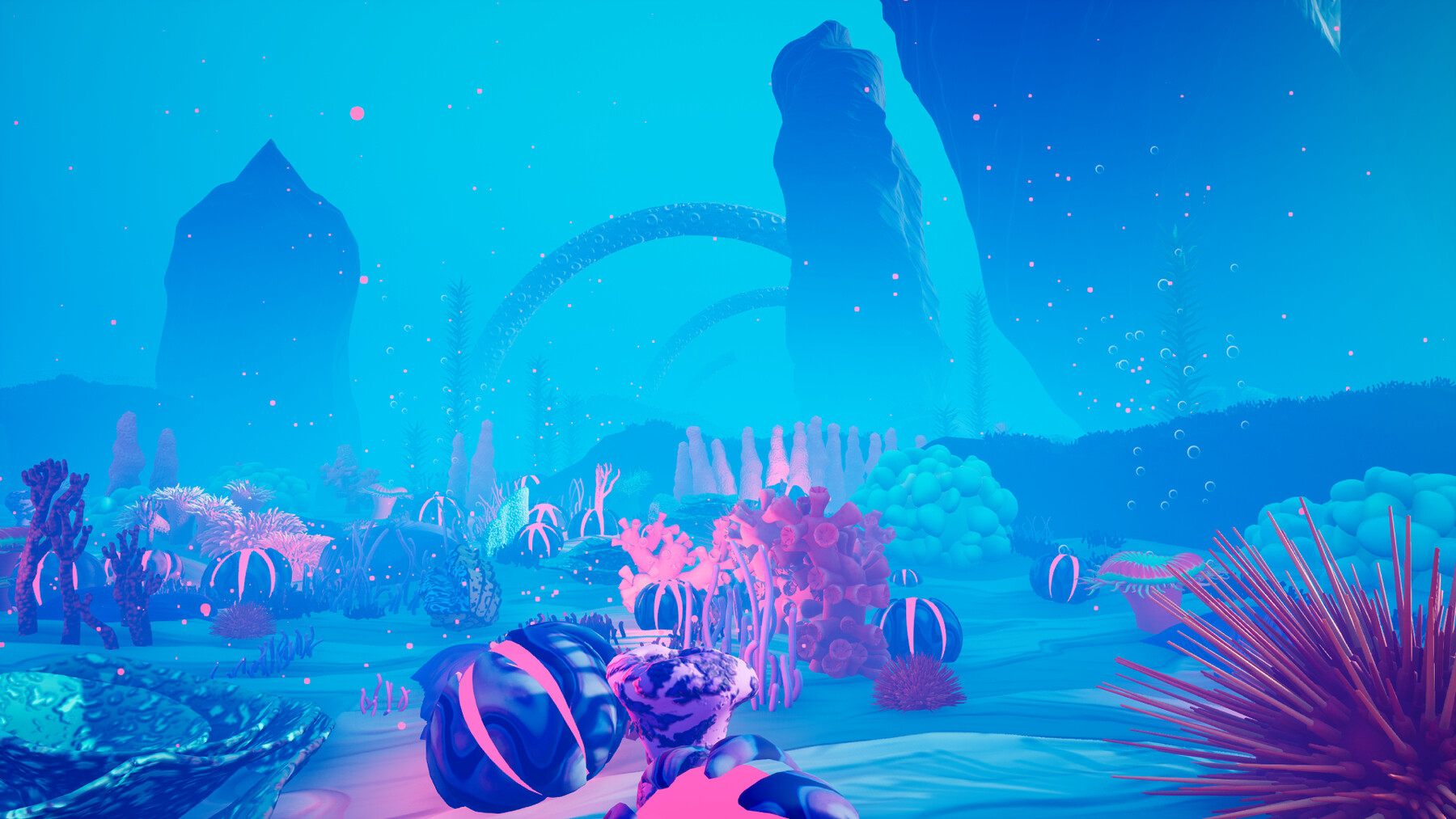 ArtStation - Stylized underwater coral reef environment | Game Assets