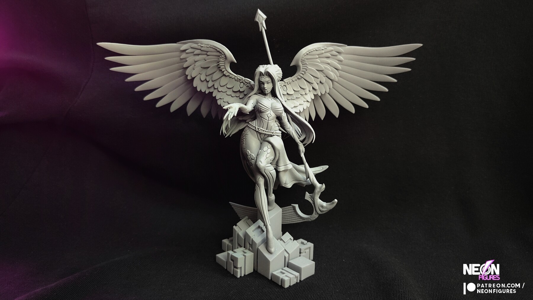 ArtStation - Angel 3D Print | Resources