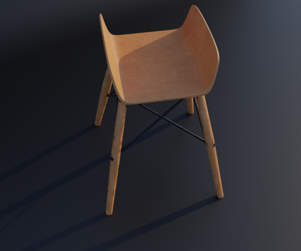 ArtStation - Stool Eames Eiffel | Resources
