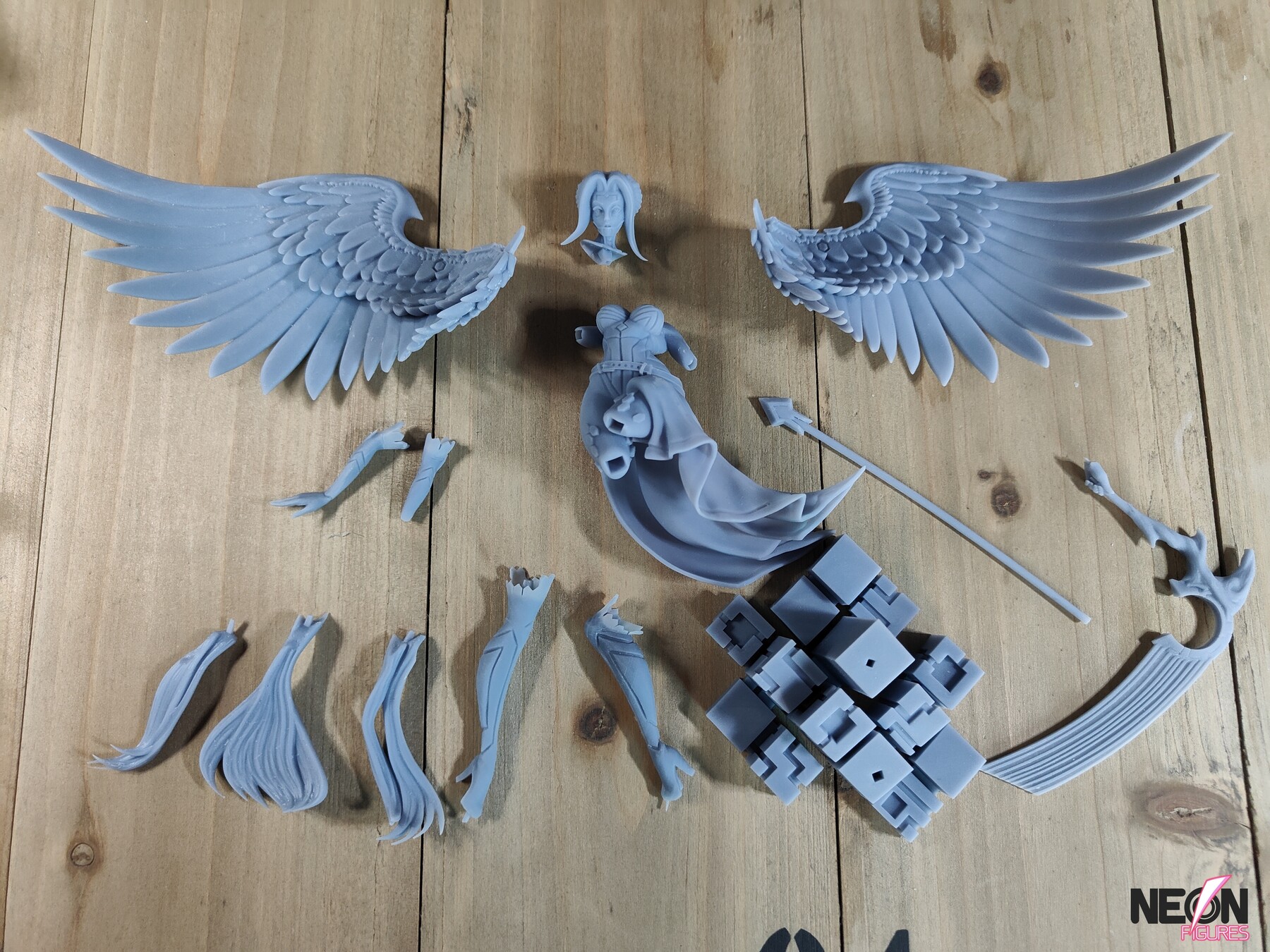 ArtStation - Angel 3D Print | Resources
