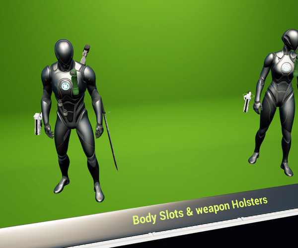 ArtStation - VR Inventory Systems (Unreal Engine 5) | Game Assets