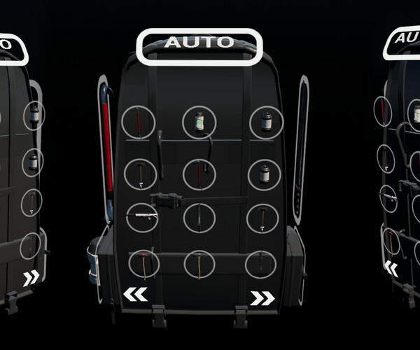 ArtStation - VR Inventory Systems (Unreal Engine 5) | Game Assets