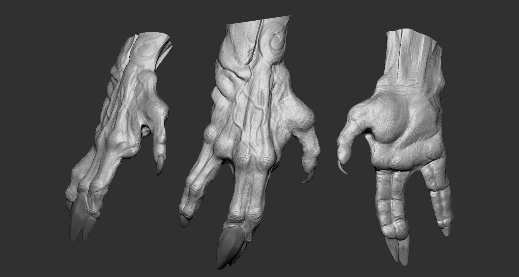 ArtStation - Hand Texture Details Brushs - Zbrush | Brushes