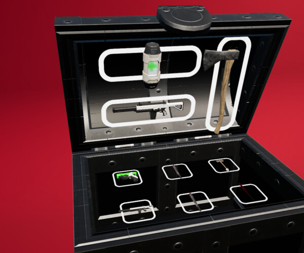 ArtStation - VR Inventory Systems (Unreal Engine 5) | Game Assets