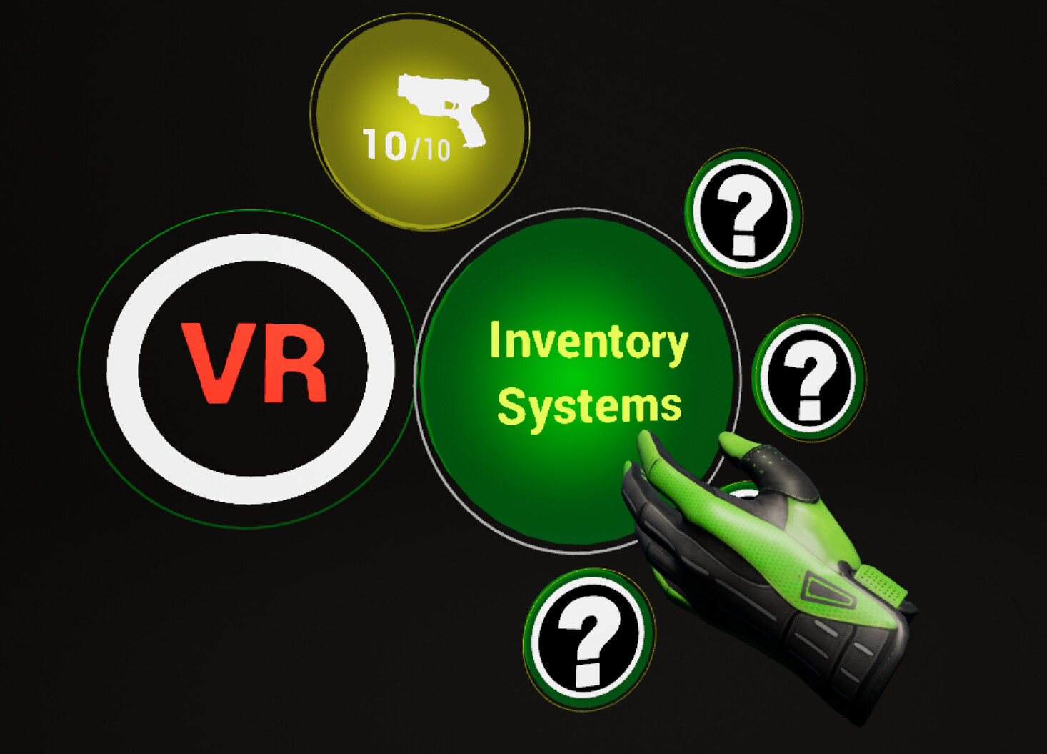 ArtStation - VR Inventory Systems (Unreal Engine 5) | Game Assets
