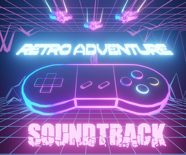 ArtStation - Retro Adventure Soundtrack | Game Assets