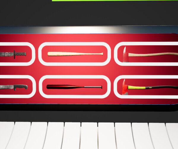 ArtStation - VR Inventory Systems (Unreal Engine 5) | Game Assets