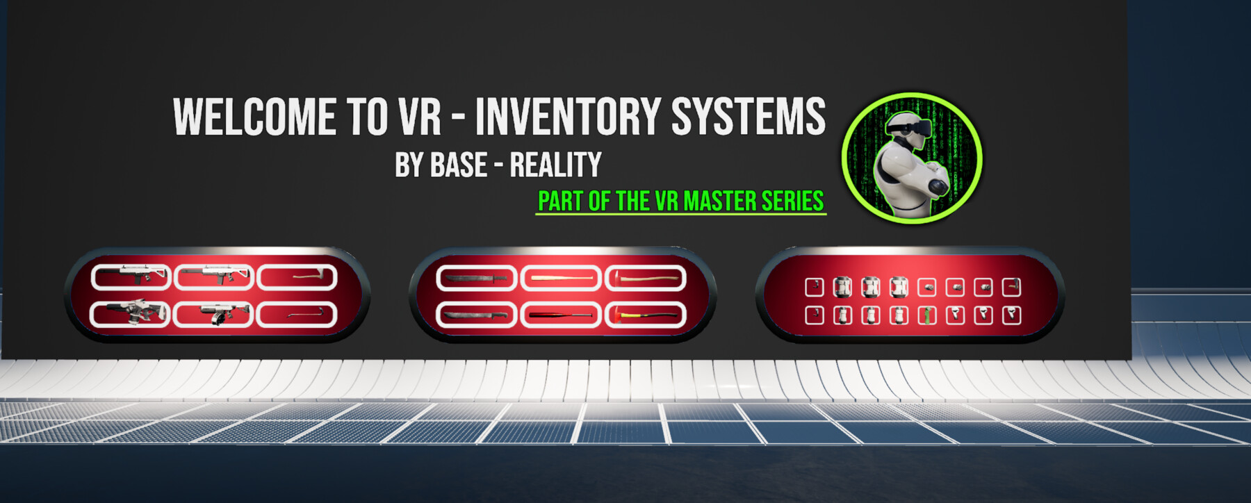 ArtStation - VR Inventory Systems (Unreal Engine 5) | Game Assets