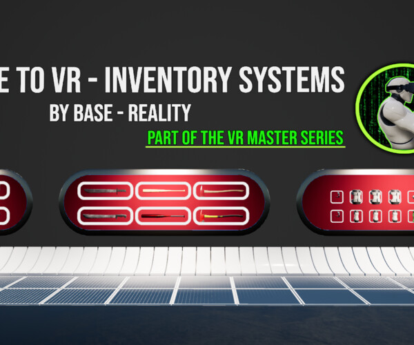 ArtStation - VR Inventory Systems (Unreal Engine 5) | Game Assets