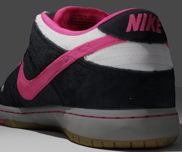 ArtStation - Nike Dunk SB Low Disposable | Game Assets
