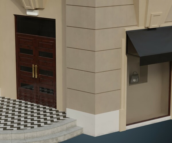 ArtStation - Building 17 | Game Assets