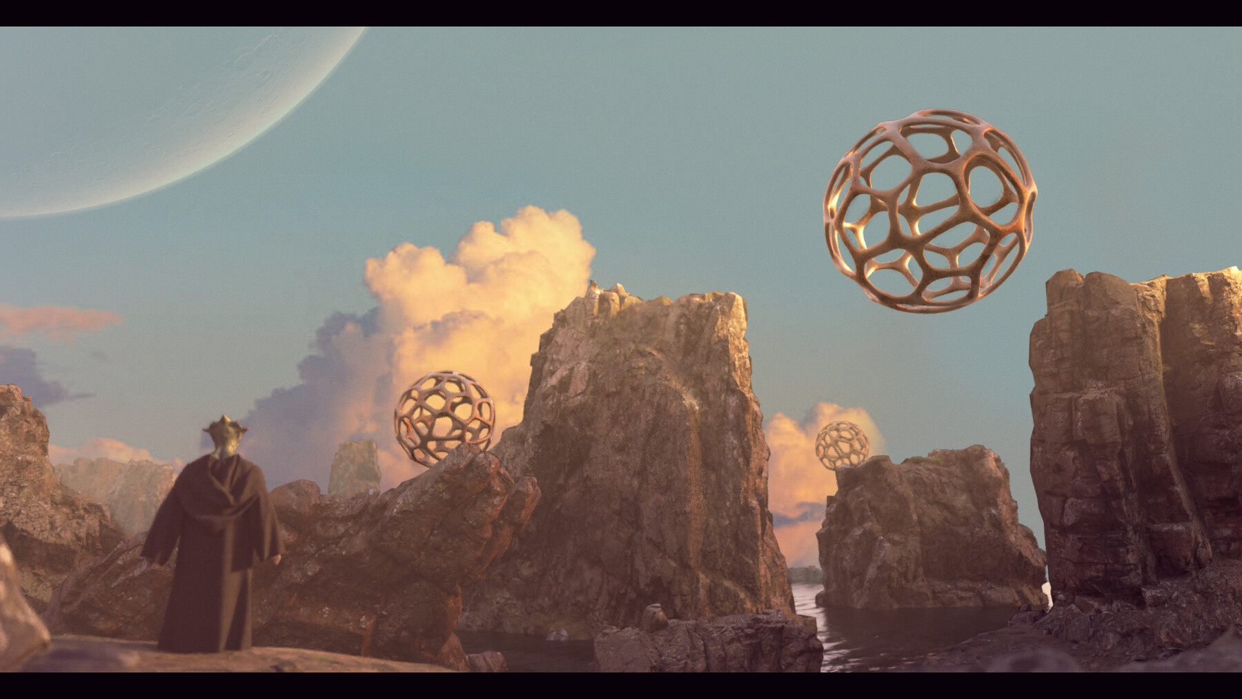 ArtStation - Cinematic Lighting in Maya | Tutorials