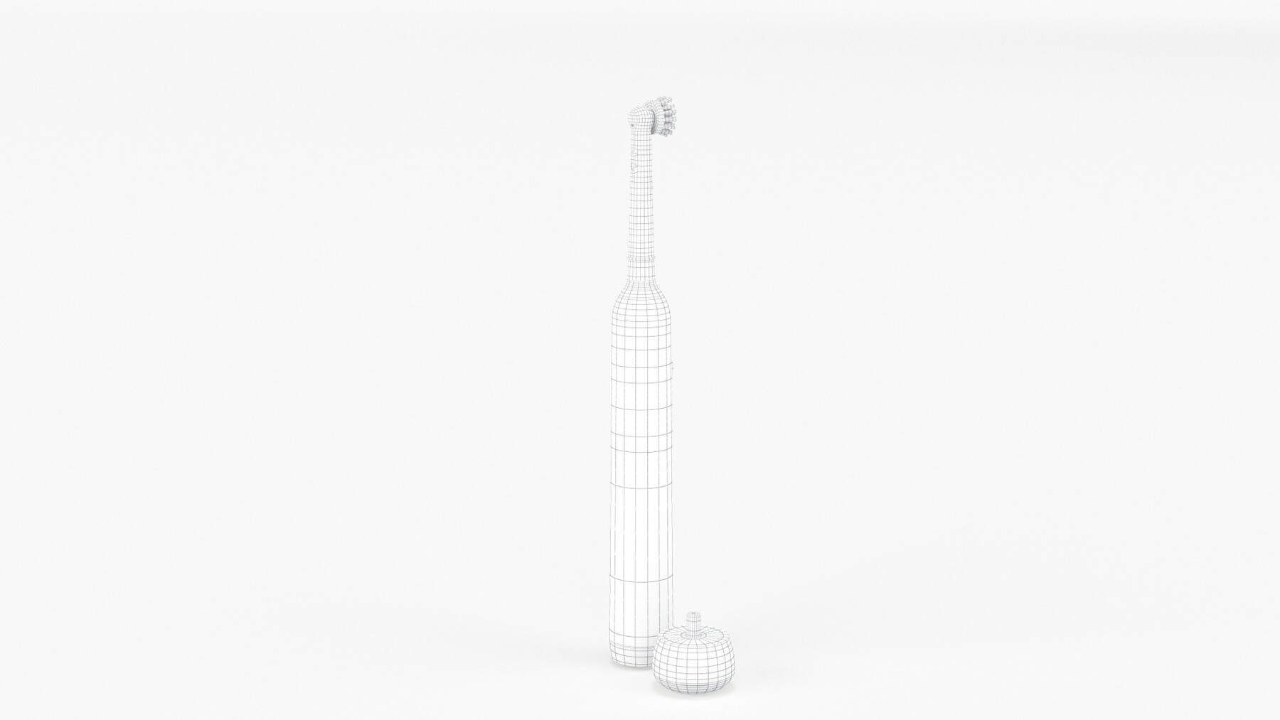 ArtStation - Oral-B Pro 1000 CrossAction Electric Toothbrush 3D Model ...