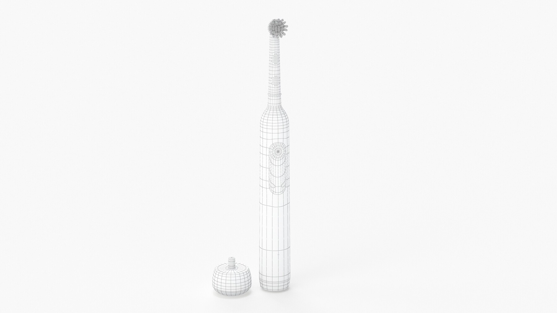 ArtStation - Oral-B Pro 1000 CrossAction Electric Toothbrush 3D Model ...