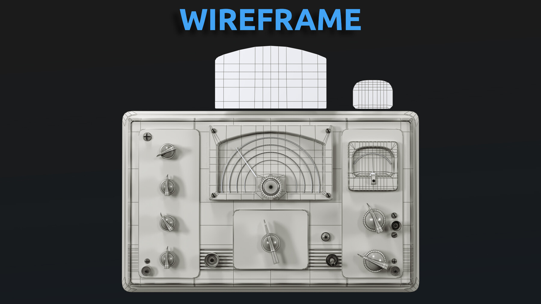 ArtStation - Control panel - panel pack 3 | Resources