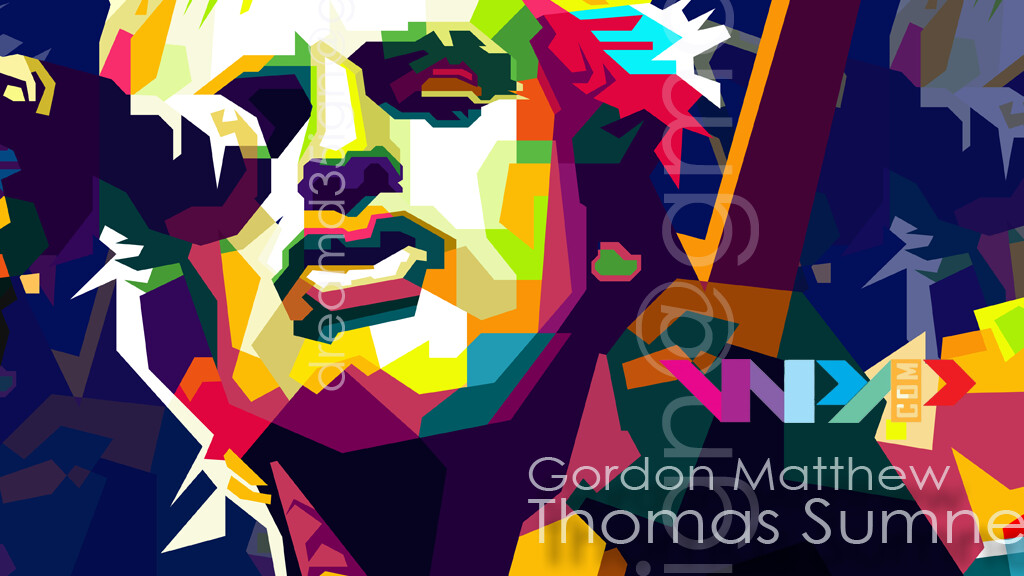 ArtStation - Sting Police Pop Art WPAP | Artworks