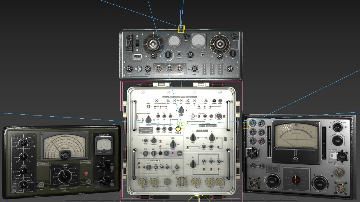 ArtStation - Control panel - panel pack 3 | Resources
